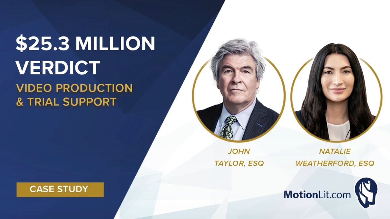 Steven Ibarra Tripled the Settlement by Using MotionLit’s 3D Animations - MotionLit