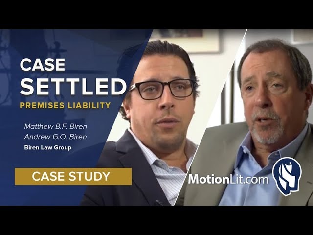Biren Law Group Secures Greater Value With Greater Visuals - MotionLit