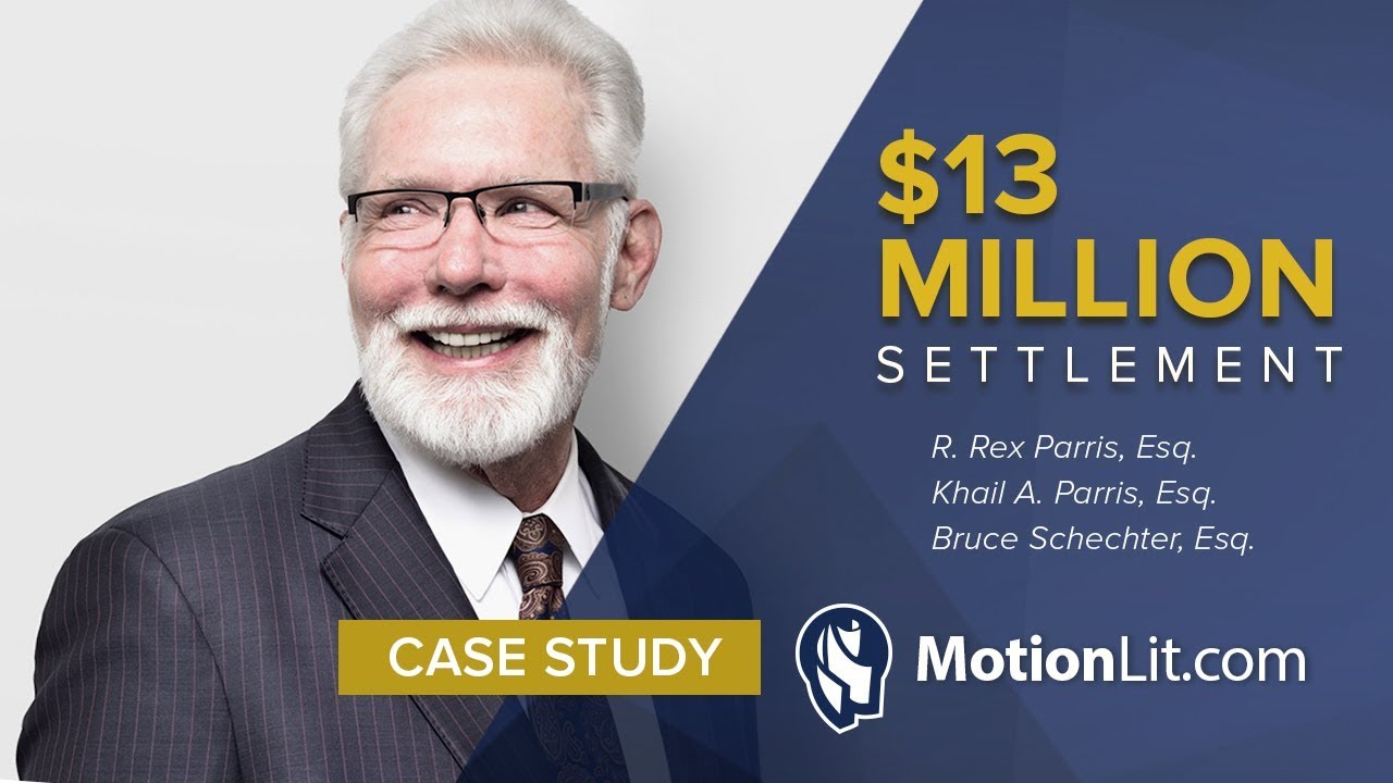 Small Investments Worth BIG Value for Rex Parris - MotionLit