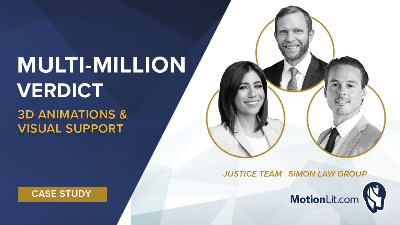 Watch How Simon Law Attorneys Multiply Verdict Utilizing MotionLit Video, Animations, & Visual ...