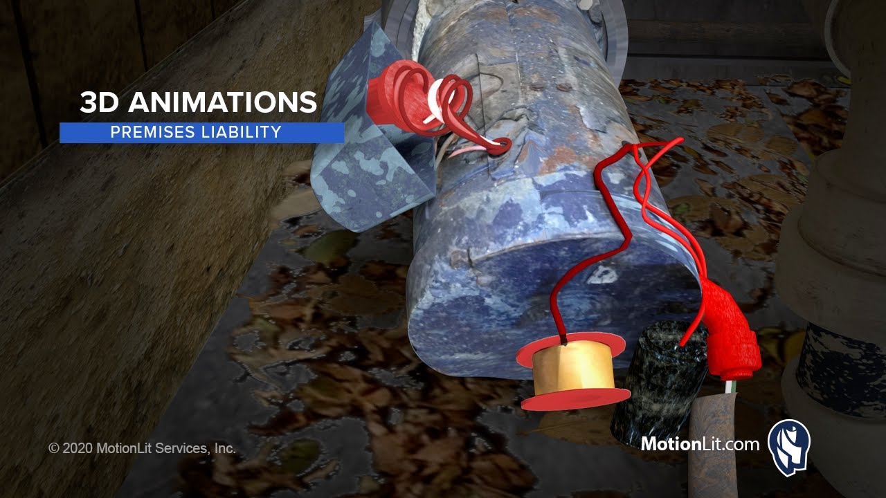 3D Animation Exhibits Faulty Electrical Wiring in Swimming Pool ...